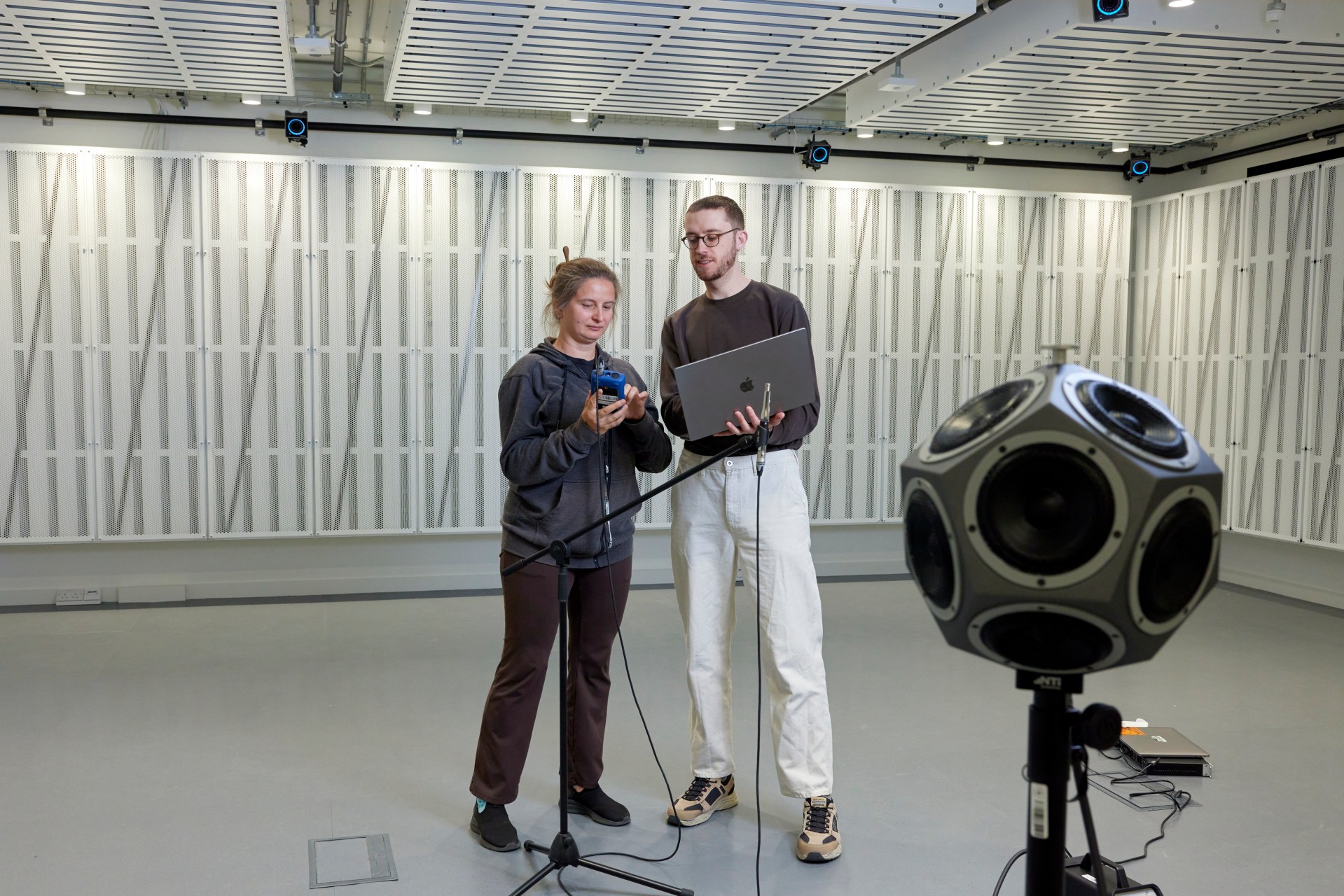 Unveiling a New Audio Lab in the UK's Ox-Cam Corridor