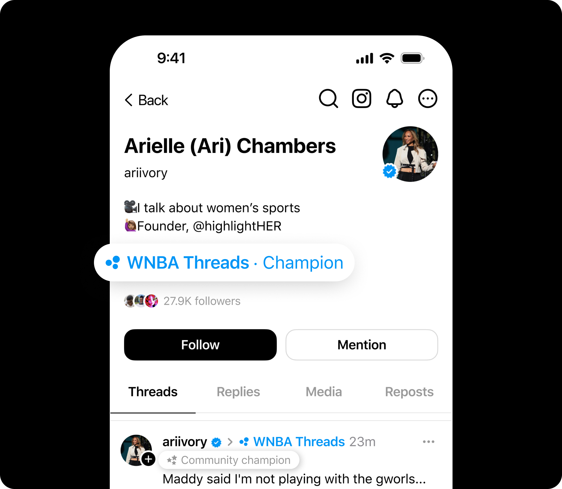 Threads amplia le communities - Ninja Business School