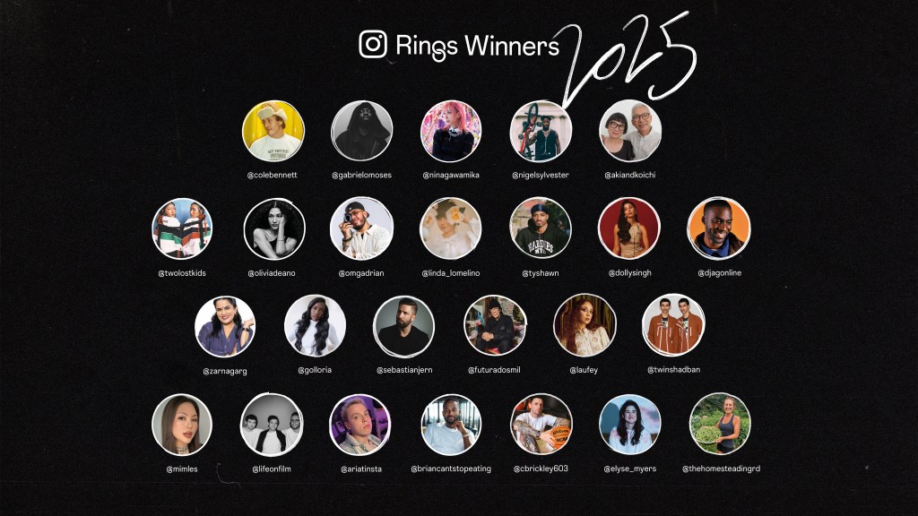 Creator Dolly Singh Shines As India’s Instagram 2025 Rings Award Winner!