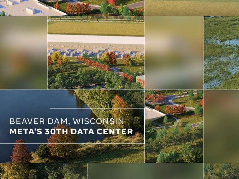 facebook news: Meta’s 30th Data Center: Delivering AI, Creating ...
