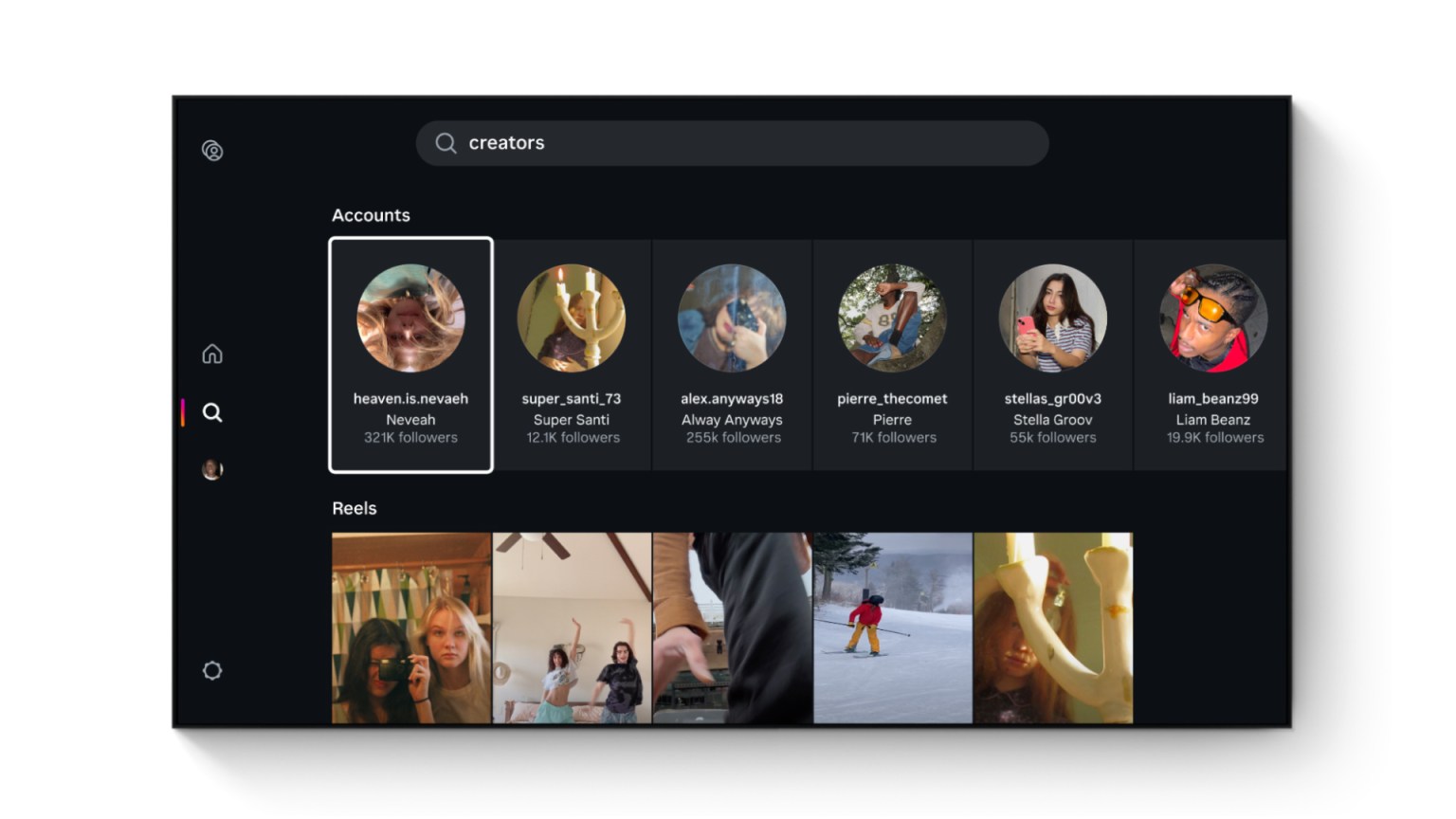 Watch Reels on the Big Screen With Instagram for TV