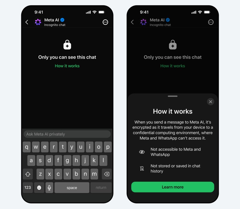 Introducing a Completely Private Way to Chat With AI